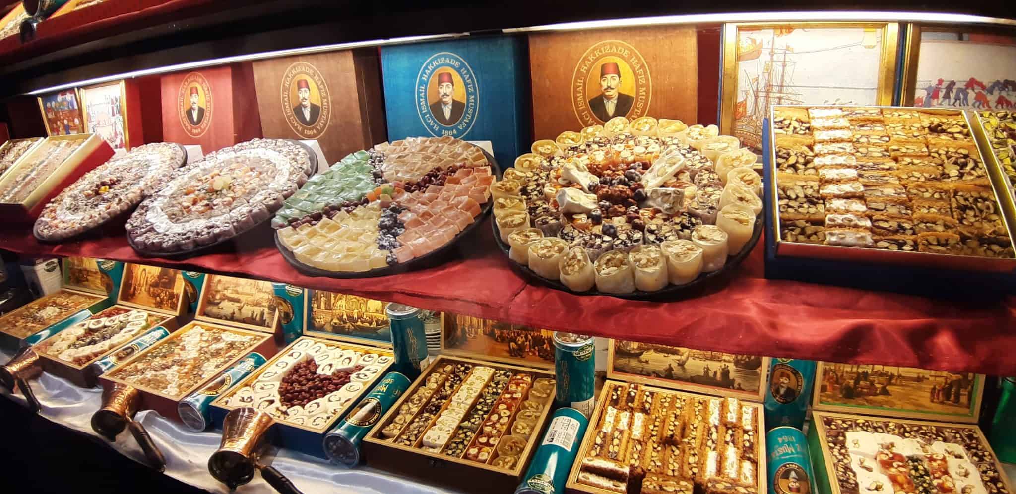 Que comer en Estambul, comida típica de Turquía - Respiro Viajes