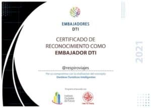 Que es un Destino Turístico Inteligente DTI - Respiro Viajes